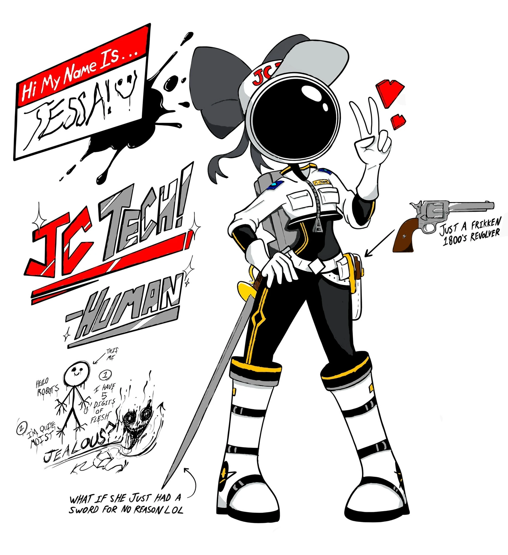 I added colour to the new Tessa concept art cuz I was bored | Fandom