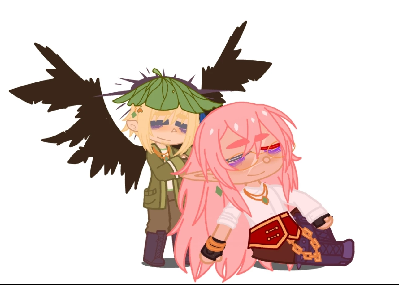 emerald duo content | Fandom