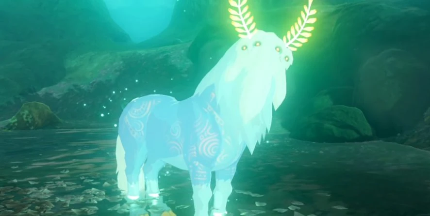 Forest Spirit LoZ Skin on Mufo!