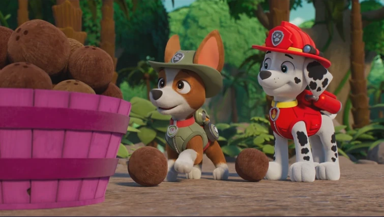 Tracker Finally Appears In New Animation Of Paw Patrol | Fandom