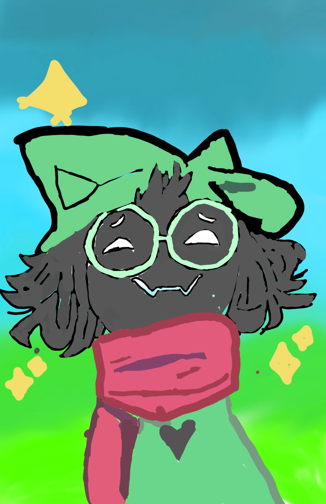 𝐘'𝐚𝐥𝐥 𝐥𝐨𝐨𝐤 𝐈 𝐦𝐚𝐝𝐞 𝐦𝐲 𝐟𝐚𝐯 𝐜𝐡𝐚𝐫𝐚𝐜𝐭𝐞𝐫 :𝐃 (𝐢𝐛𝐢𝐬 𝐩𝐚𝐢𝐧𝐭 𝐗) | Fandom