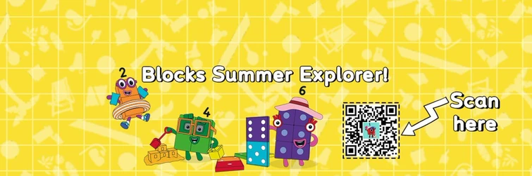 Blocks summer explorer Twitter banners | Fandom