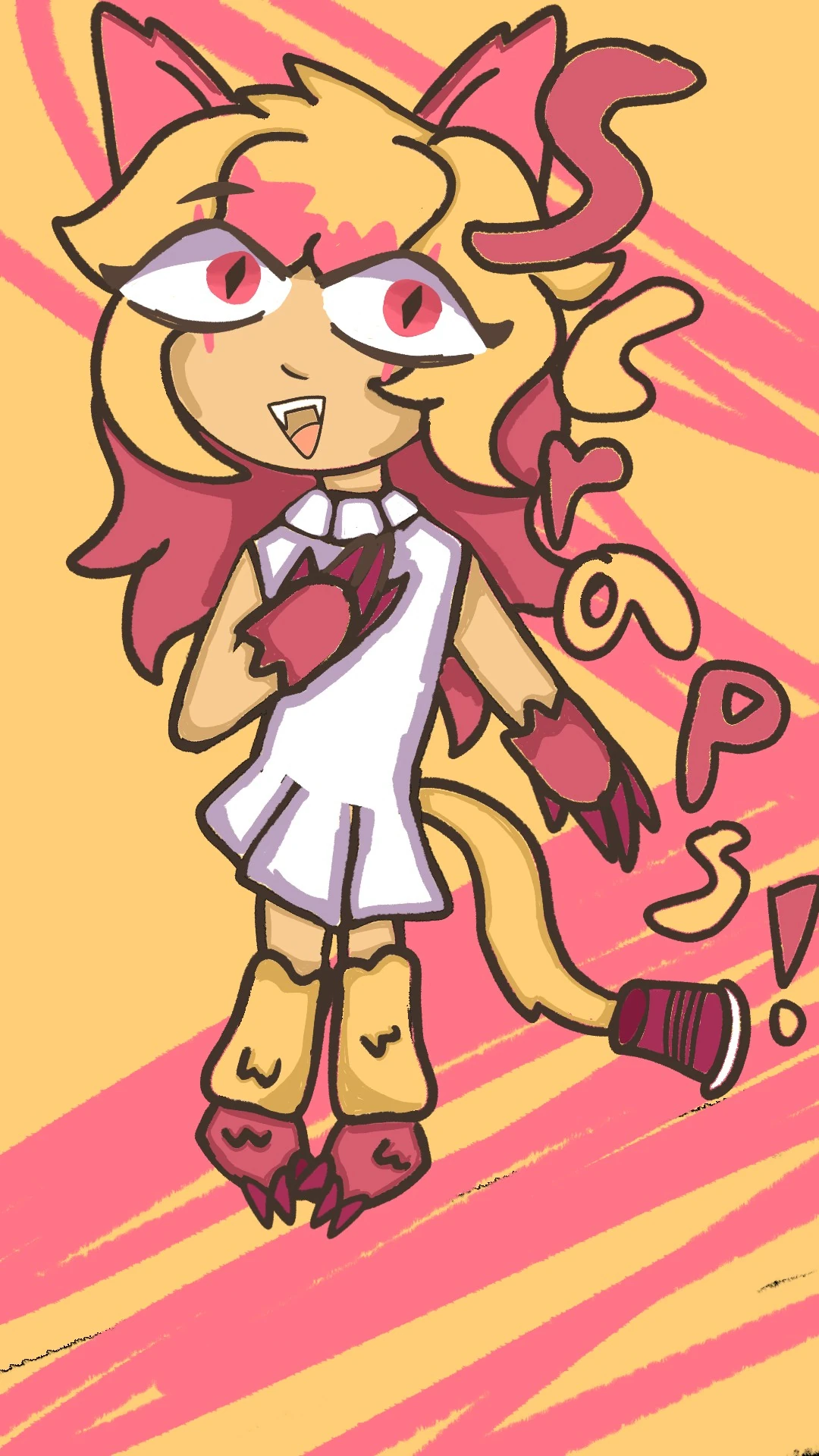 Scraps but humanized (click 4 full image) | Fandom