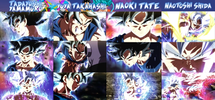 Which Dragon Ball animator's style is your favorite? | Fandom