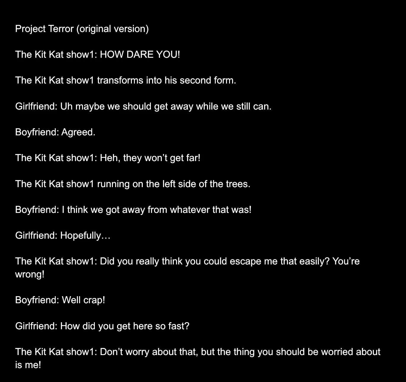 FNF vs The Kit Kat Show1 horror update teaser 3!!? | Fandom