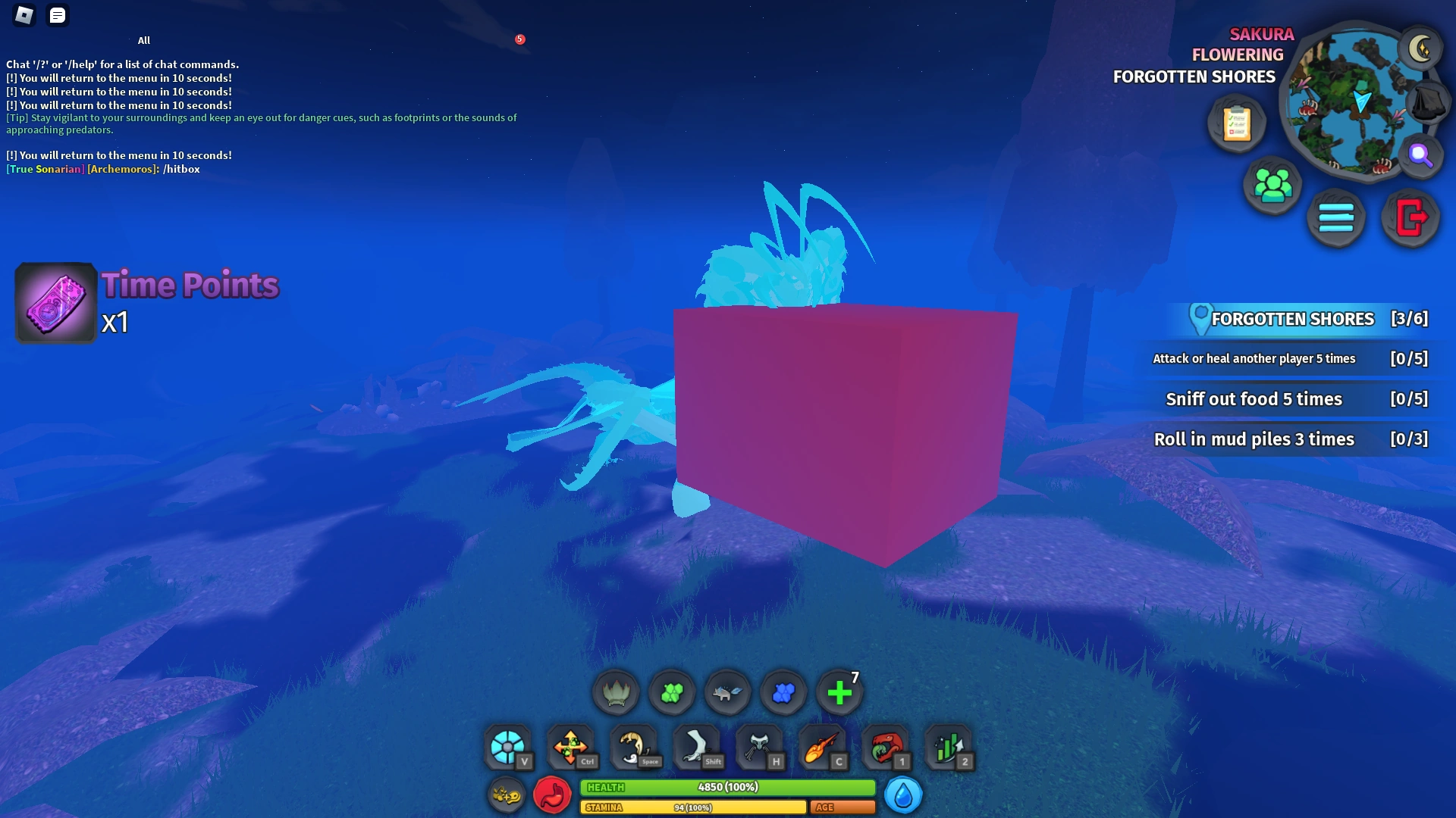 Omg its hitbox | Fandom