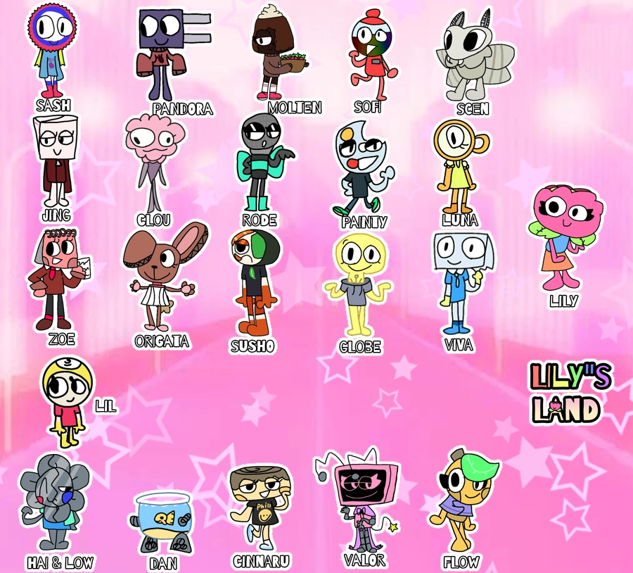 lily's land full cast! | Fandom