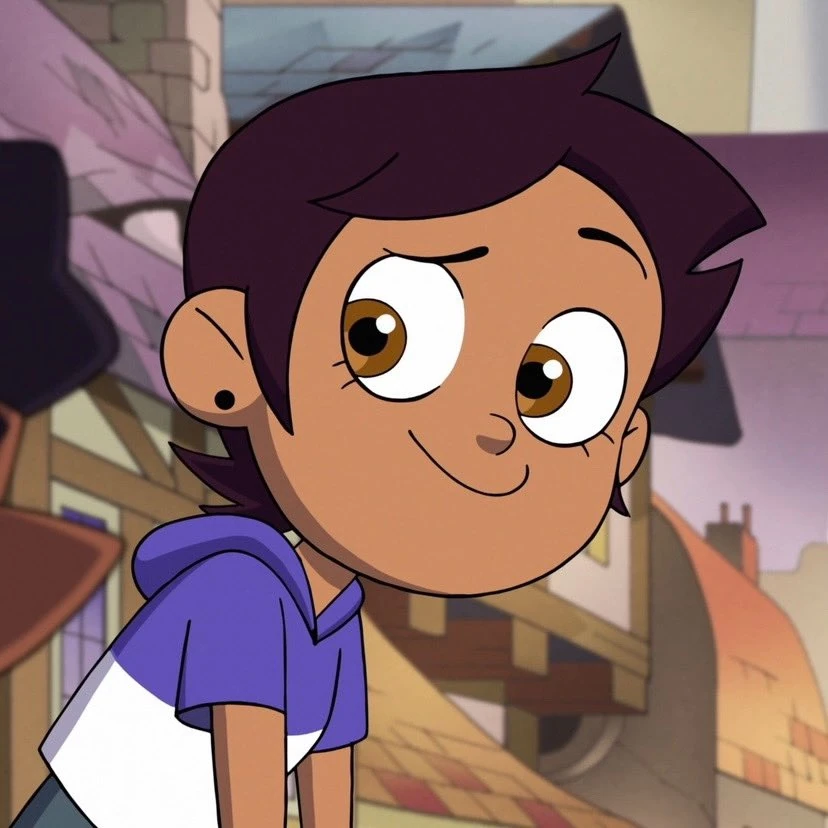 How would you describe Luz? | Fandom