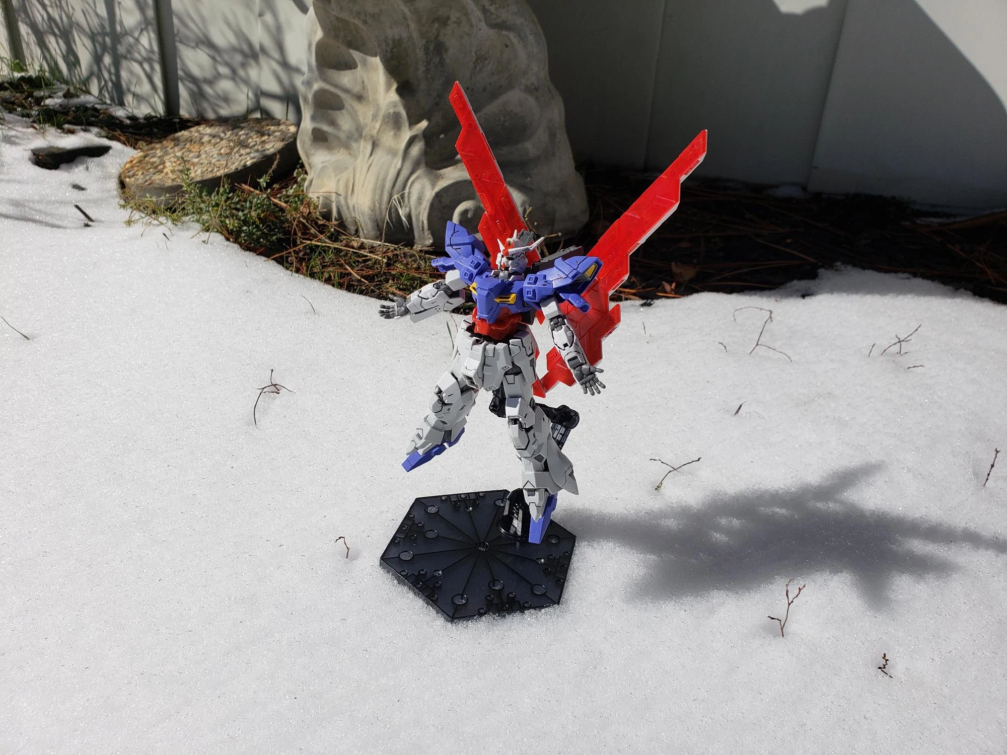 Gundam the snow no f**** given | Fandom