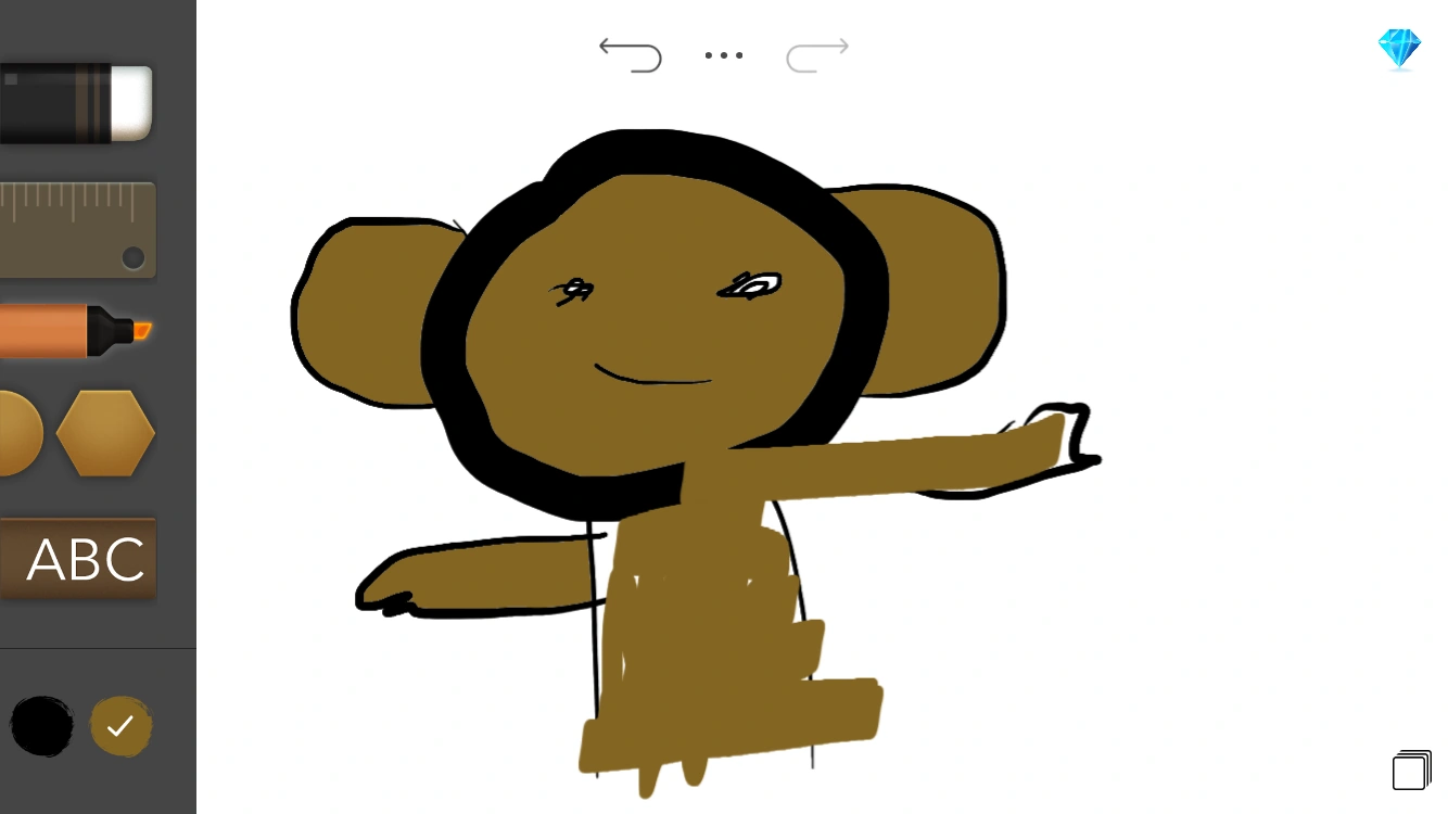 I drew another drawing!!!!! ? of porter from ACNL | Fandom