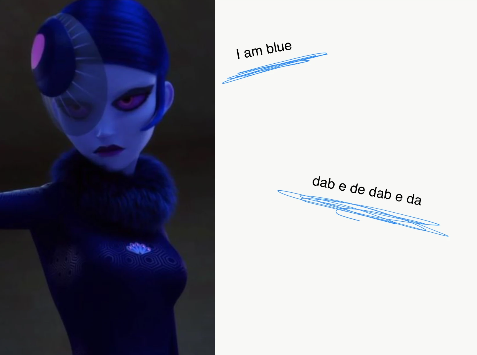 I AM BLUE… | Fandom