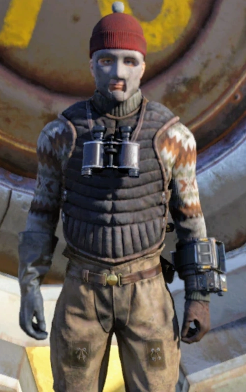 Hockey mask in the atomic shop fallout 76 did one came out | Fandom