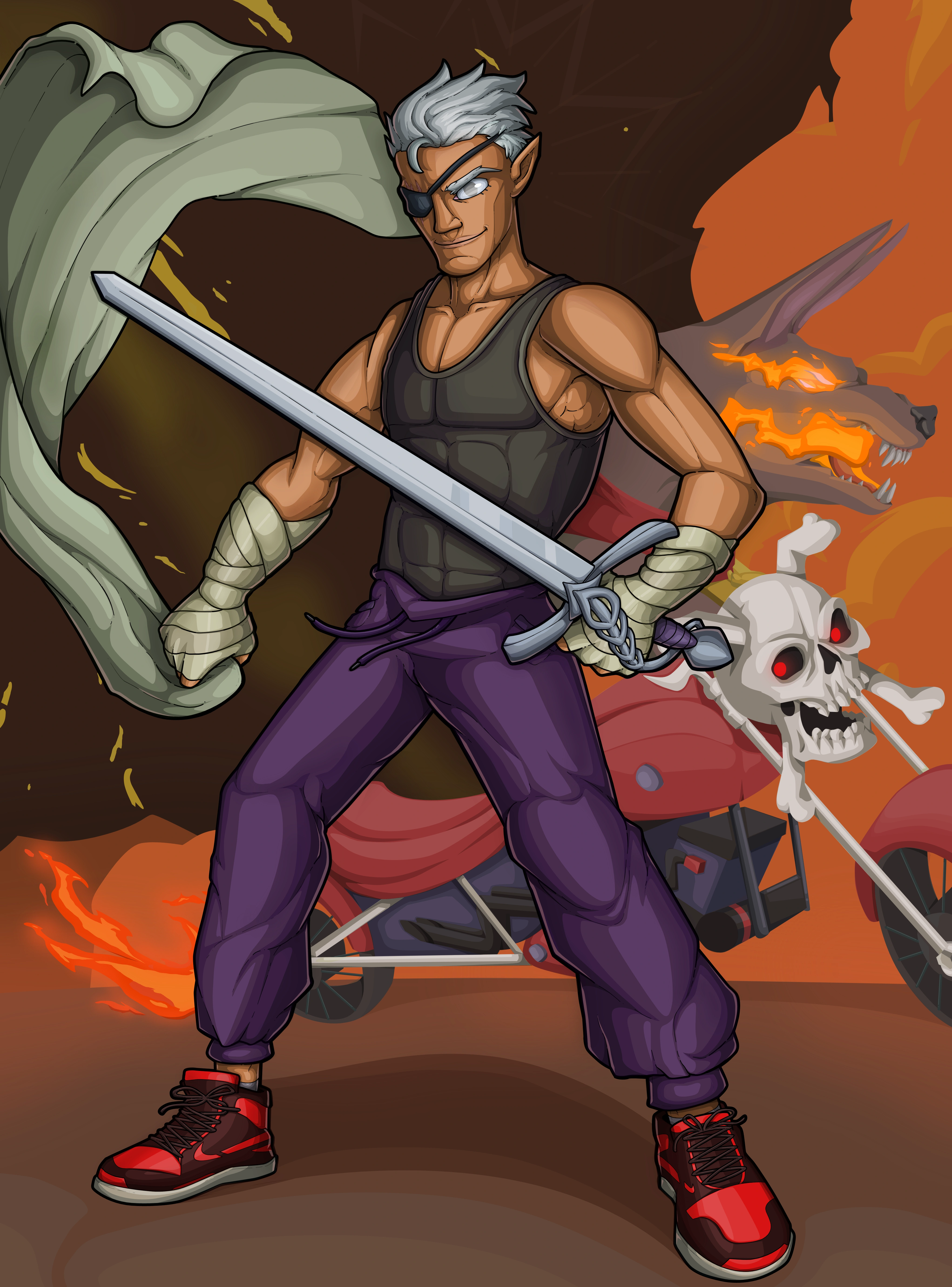 Thoughts on this fanart I did of Fabian Seacaster (Fantasy High)? | Fandom