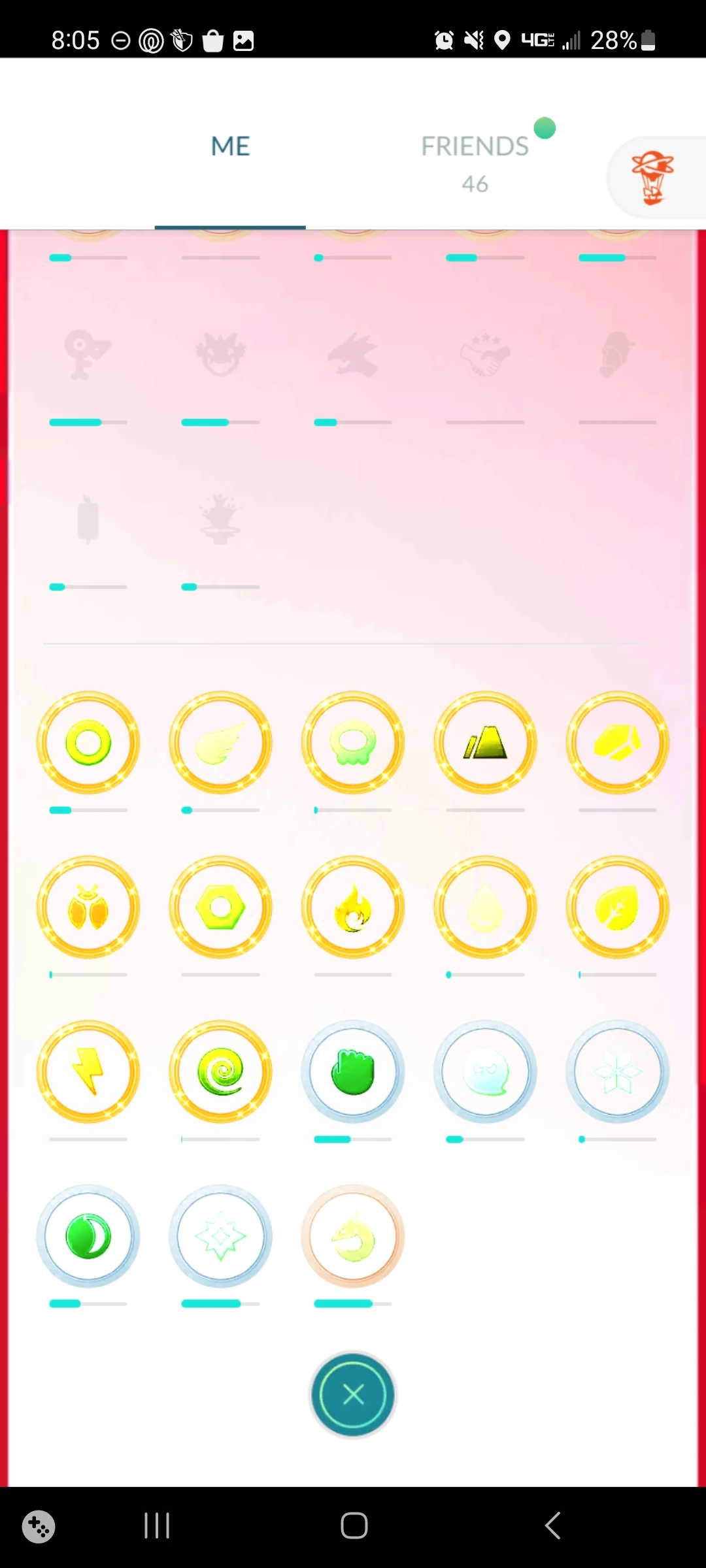 Was anyone's type badges like these? | Fandom