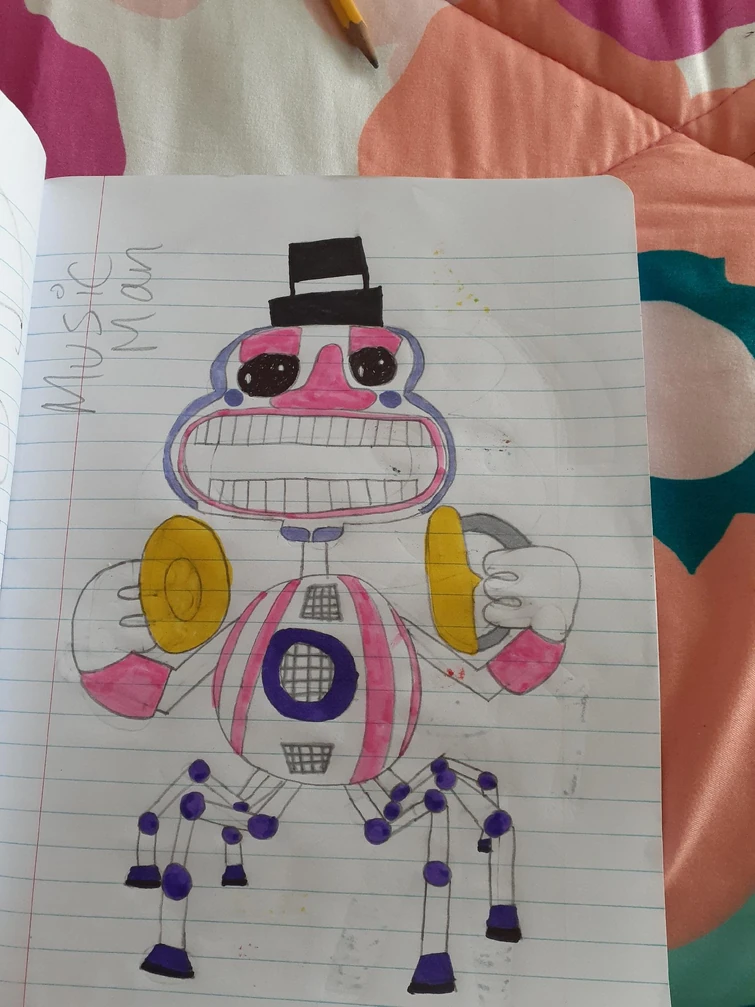 Music Man | Fandom