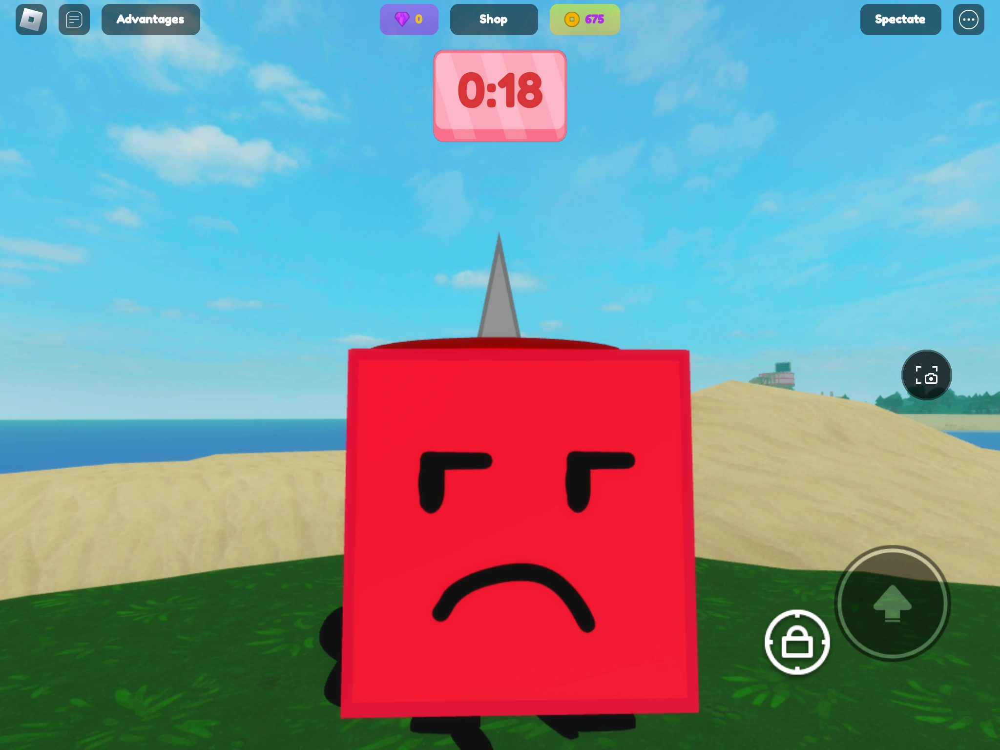 A pic from BFDIA game on Roblox today | Fandom