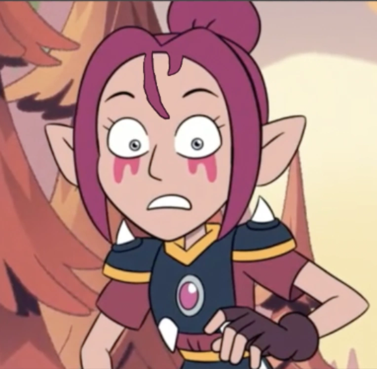 Concept Design: Boscha without her third eye | Fandom