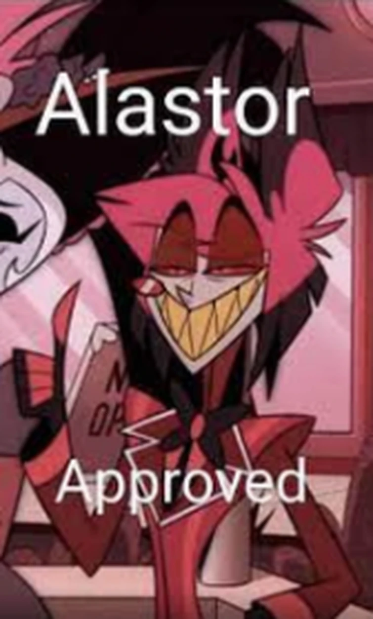 alastor sketch! | Fandom