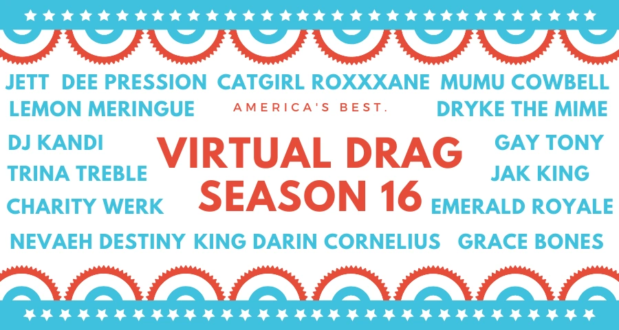 Virtual Drag Race: Season 16 Promo Cast Reveal | Fandom