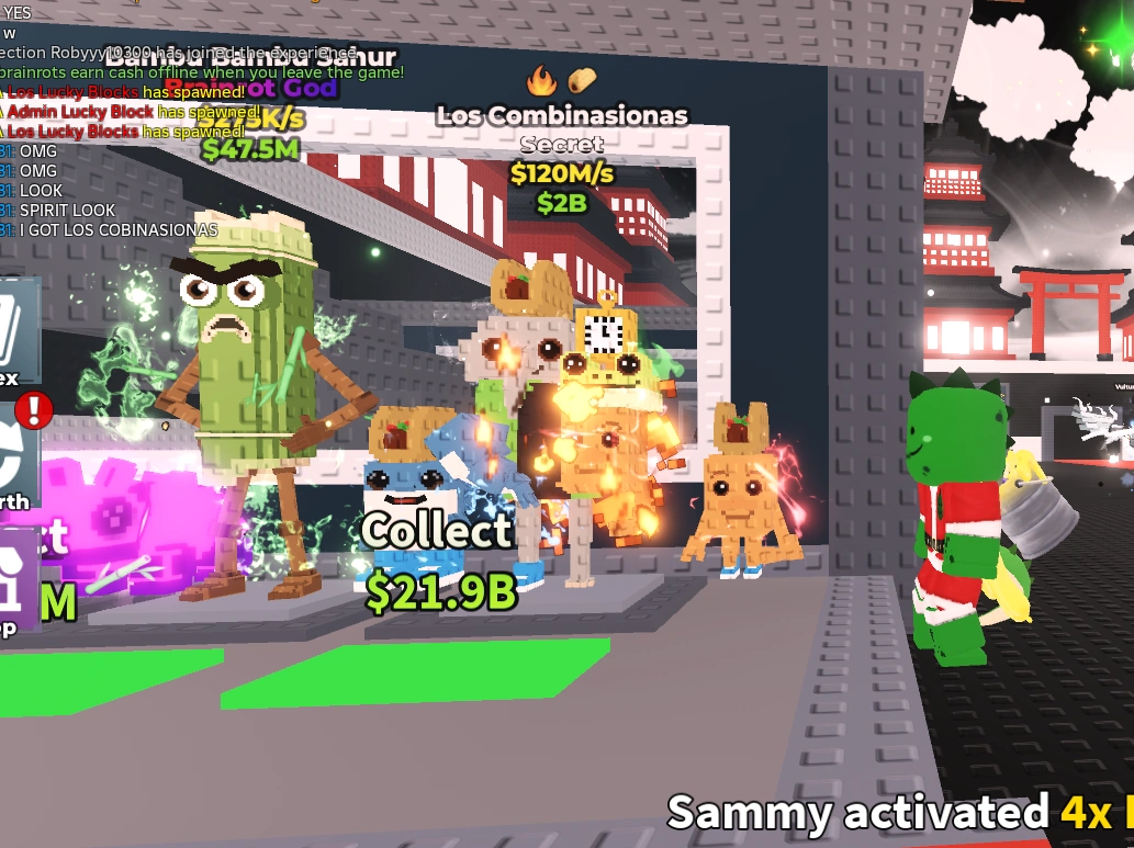 just got this during admin abuse | Fandom