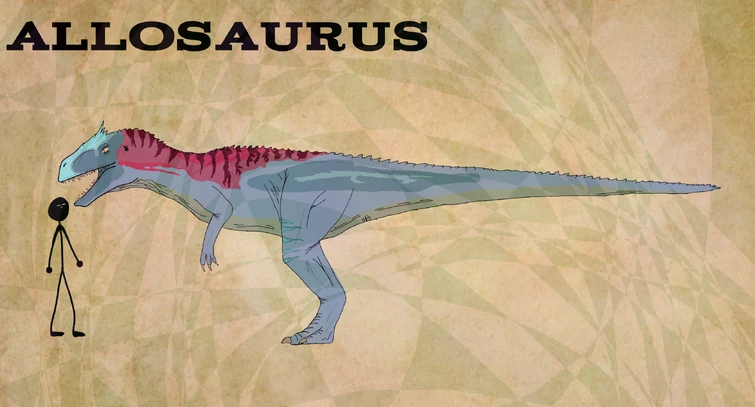 Pso files #6: Allosaurus | Fandom