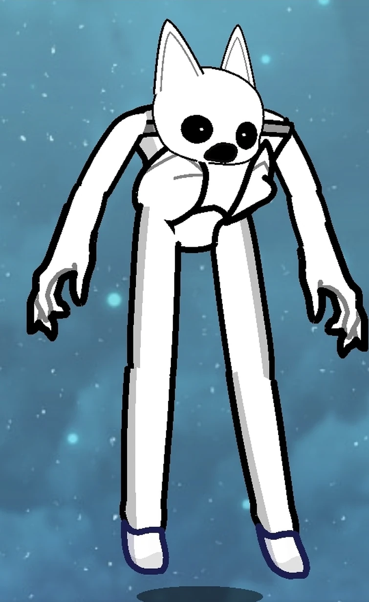 I tried making one of the nekolugas in gacha life two | Fandom