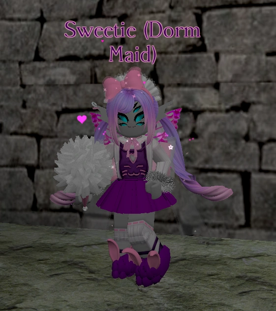 I made a maid oc and I'm surprised people don't make characters like ...