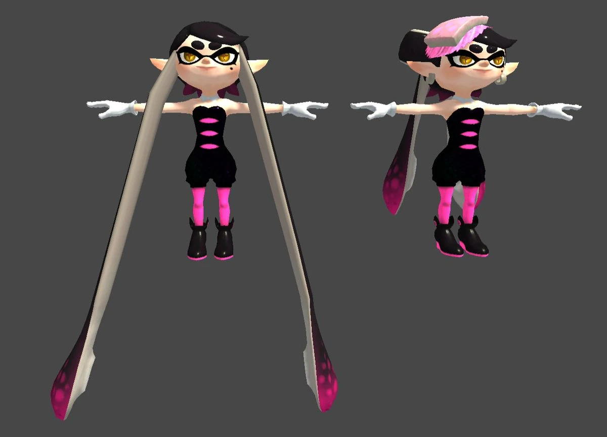 This T-Posing Callie render is 🔥 | Fandom