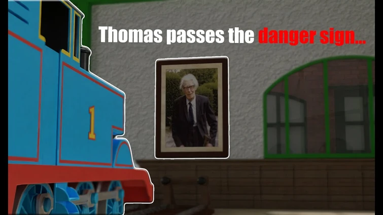 Thomas the Tank Engine goes full on Walter White and is the "Danger on ...