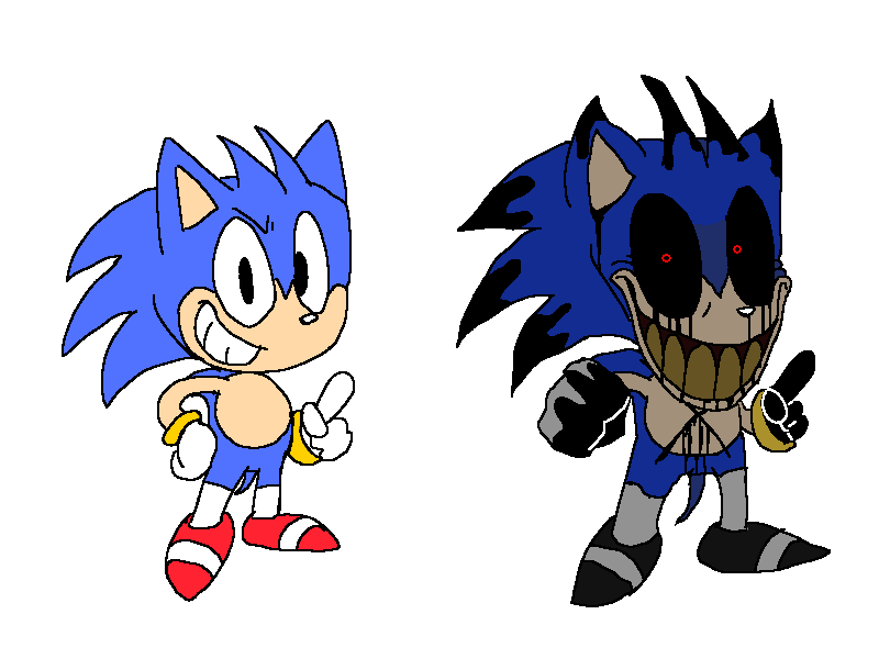 whoops didn't know a dandy sonic already existed | Fandom