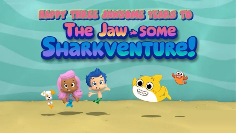 IT'S THREE JAWSOME YEARS TO THE JAWSOME SHARKVENTURE! | Fandom