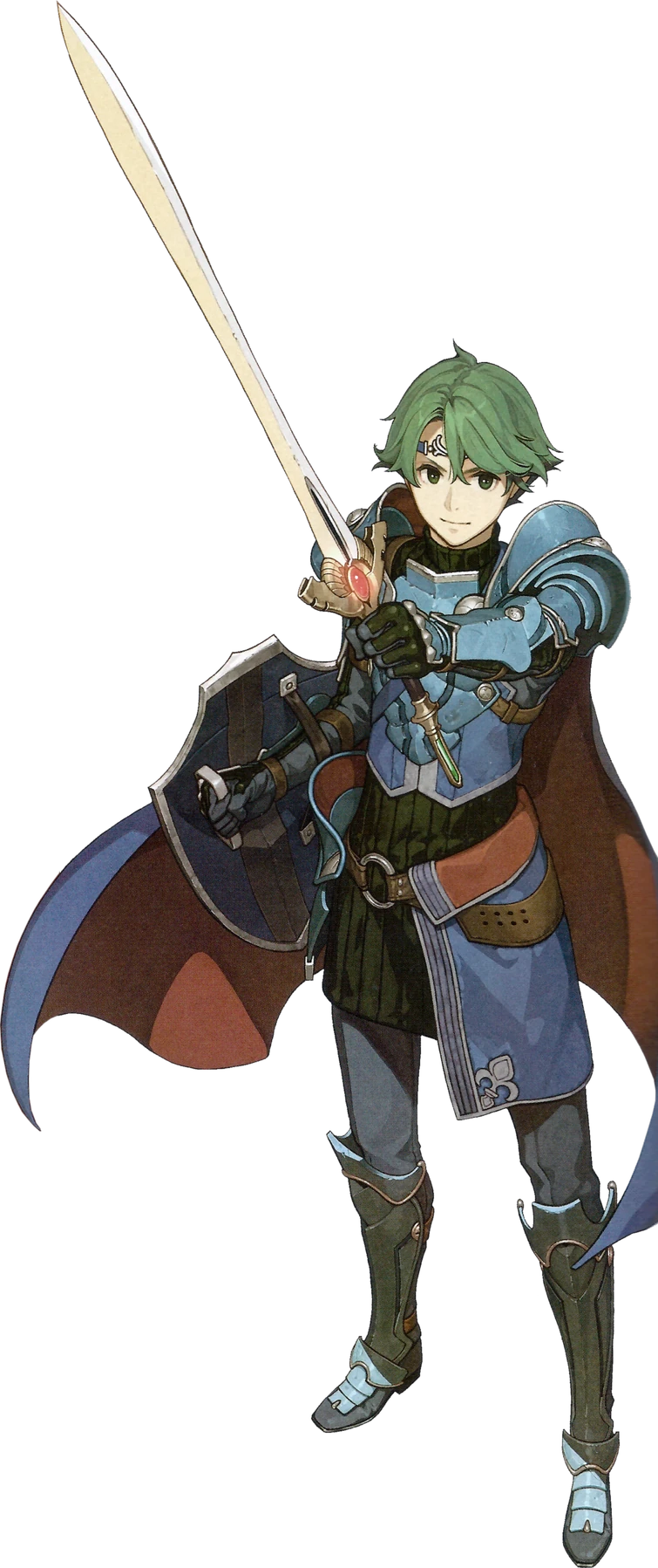 Who's the best opponent for Alm (Fire Emblem)? | Fandom