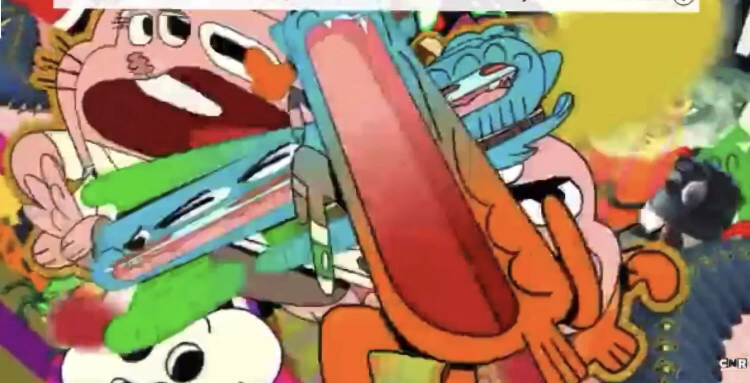 Cursed freeze frame.... | Fandom