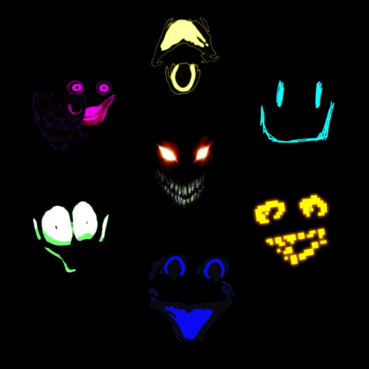 "NO! YOU'RE SUPPOSED TO OBEY ME!" the seven entities: | Fandom