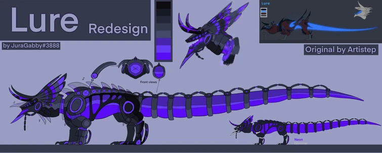 Sonaria News 5/8/2023: New LSS Creature Xeternos + Lure Redesign Poll ...