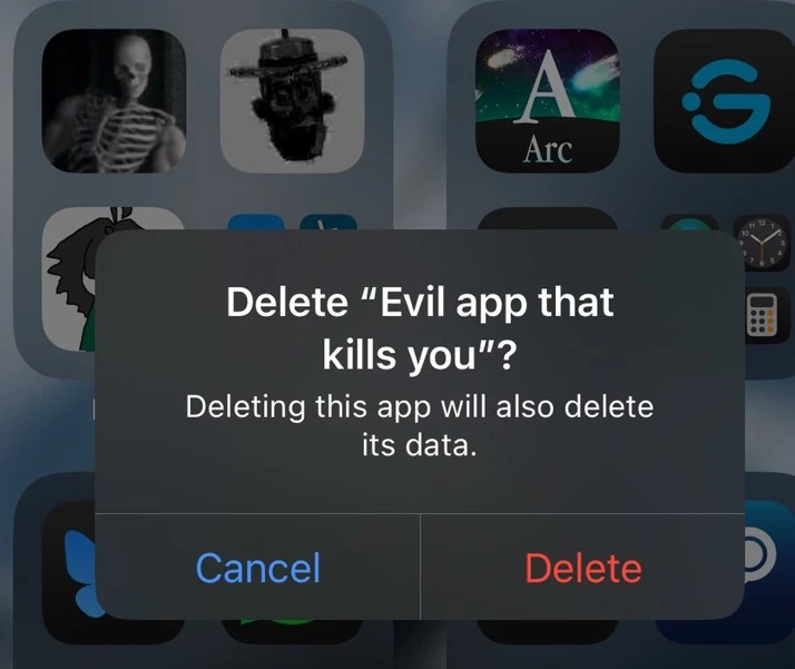 Evil app that kills you | Fandom