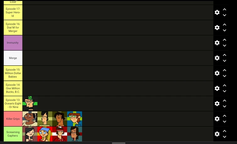 Total Drama Action viewer voting episode 15 reboot | Fandom