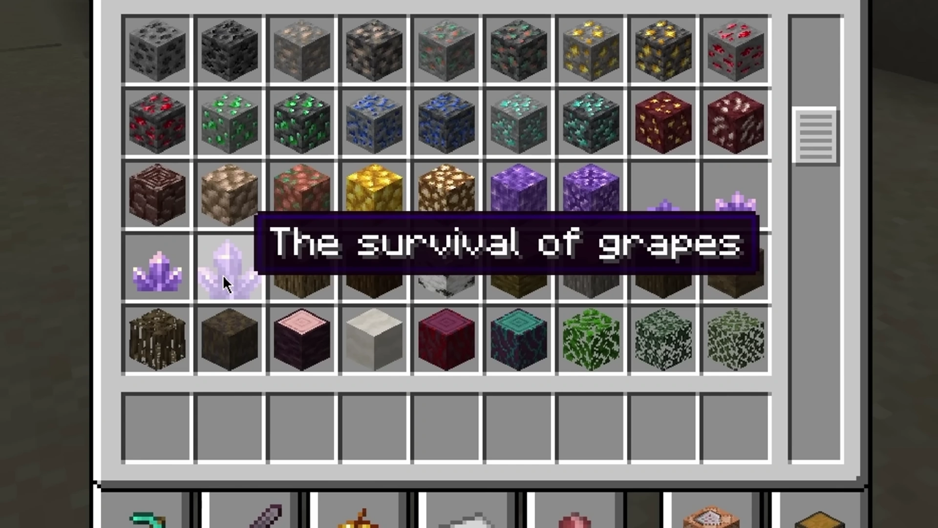 the survival of grapes | Fandom