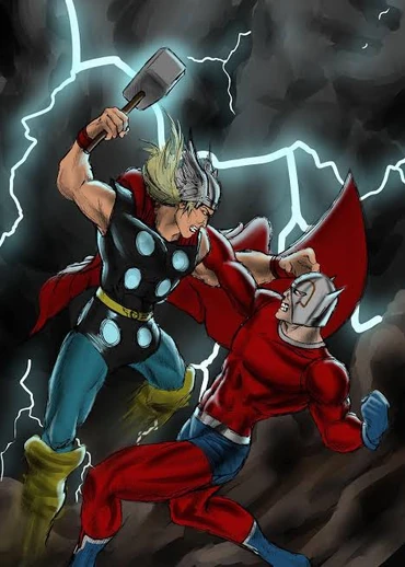 Thor vs Orion | Fandom