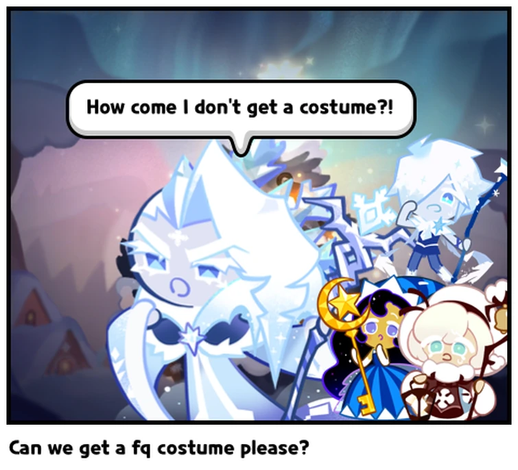 FROSSY COSTUME PLEASE DEVSIS(comic,sorta) | Fandom