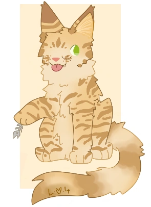 art trade with fang :D cat | Fandom