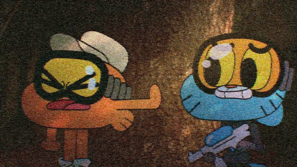 If The Amazing World Of Gumball was released for widescreen VHS | Fandom