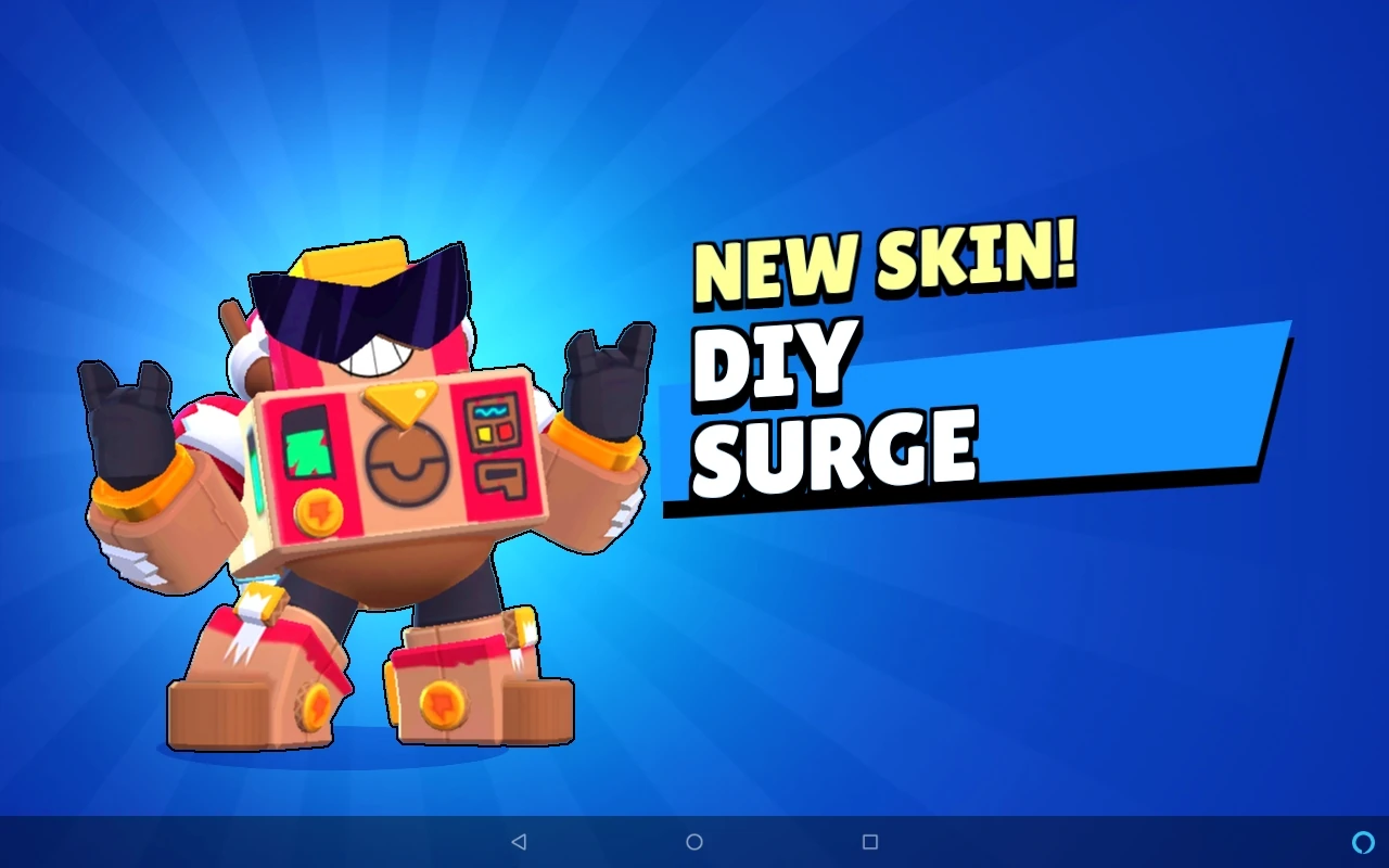 Guys I got the skin for surge | Fandom