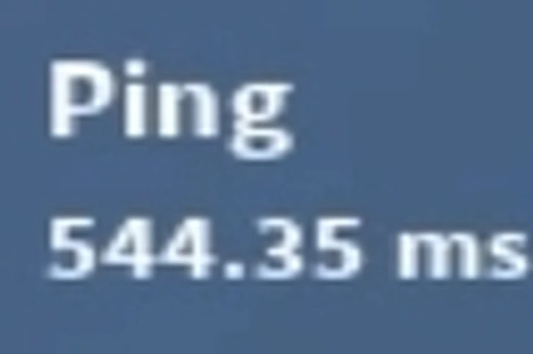 Look at my nice healthy ping | Fandom