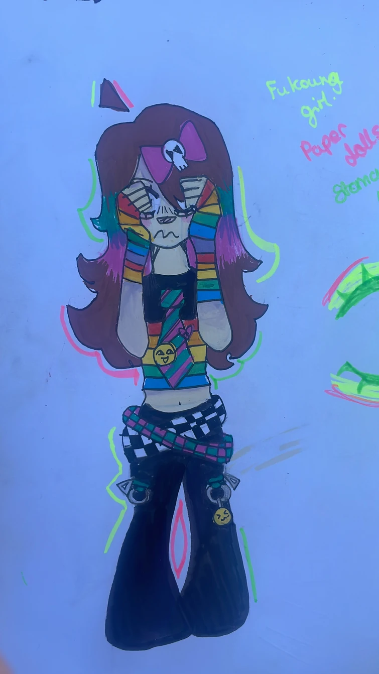 Out of boredom what if we did a art collab. | Fandom