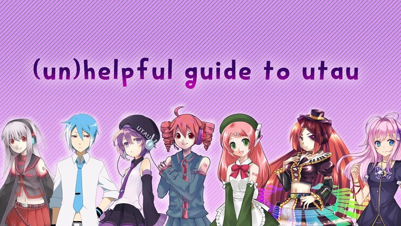 Help finding an UTAU voice provider cover | Fandom