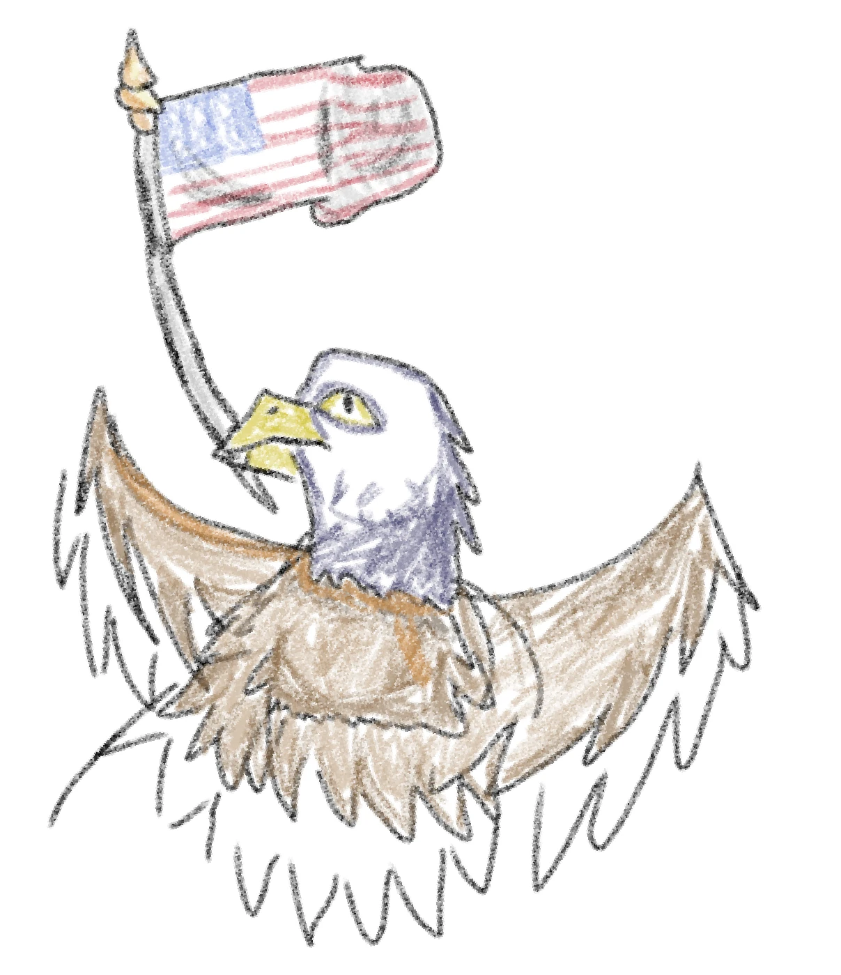 Poorly made eagle | Fandom
