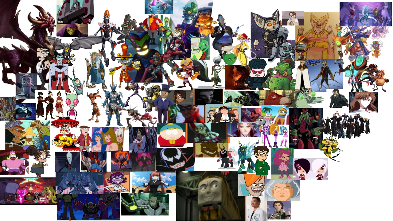 Team Dr. Nefarious Villains | Fandom