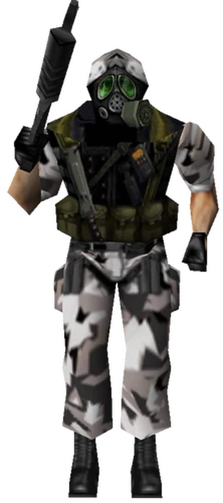 no more combine shotgunner, now we have HECU grunt | Fandom