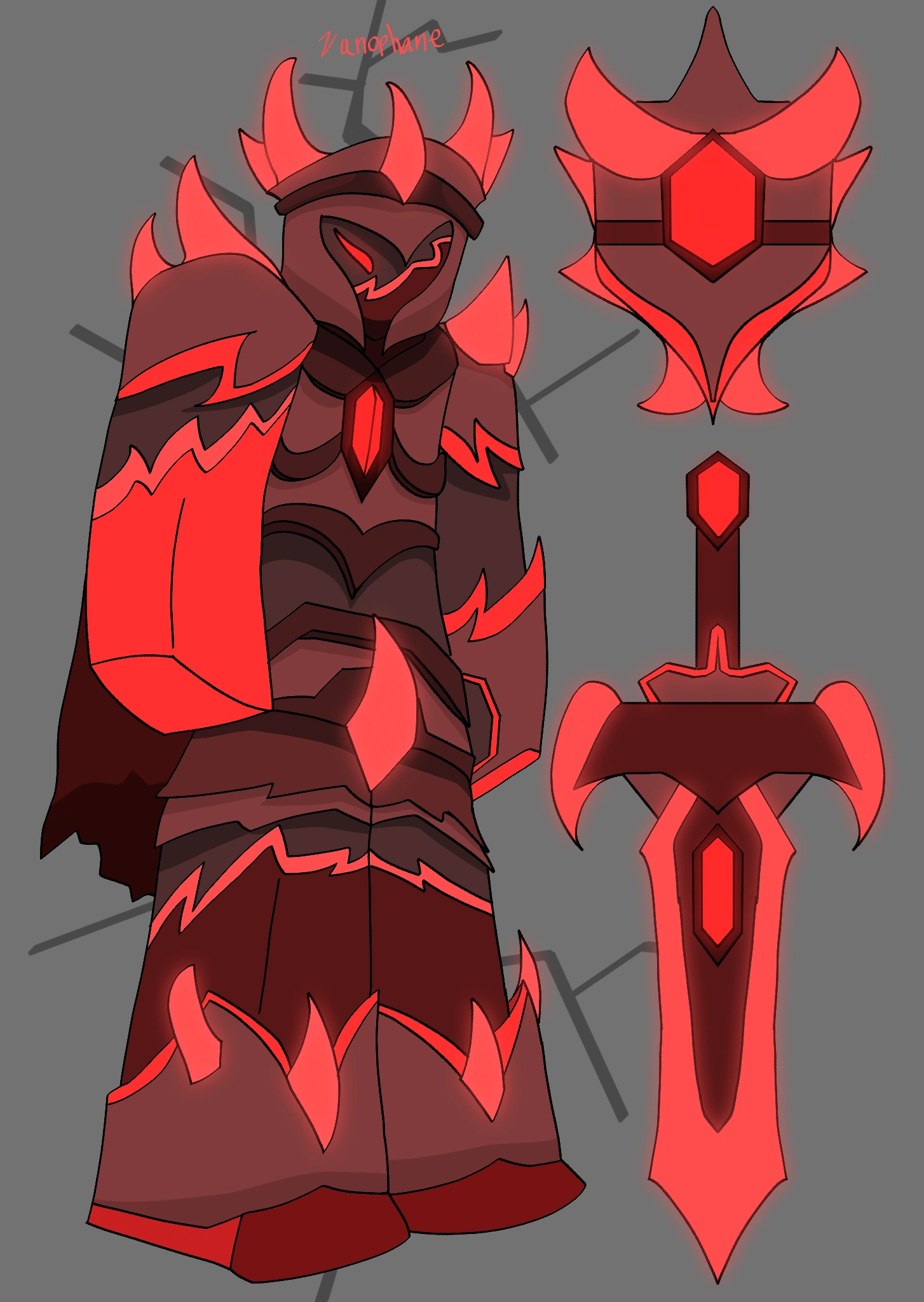 Enraged Fallen King Re-Imagined. | Fandom